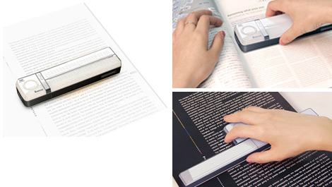 Conceito de Scanner que Transforma Livros em Braille - Digital Drops ...