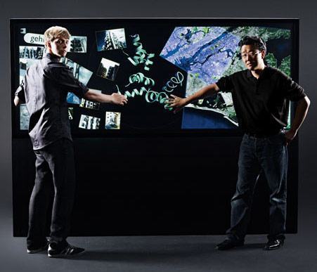 Interactive Media Wall de Jeff Han Já Está à Venda! | Digital Drops
