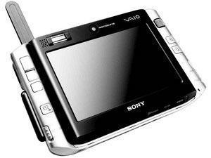 Fotos do novo Sony Vaio UMPC - Digital Drops | Digital Drops
