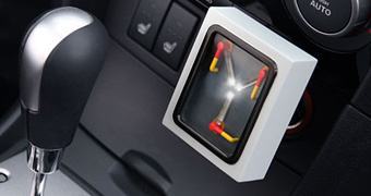 Carregador Veícular USB Capacitador de Fluxo (De Volta para o Futuro ...