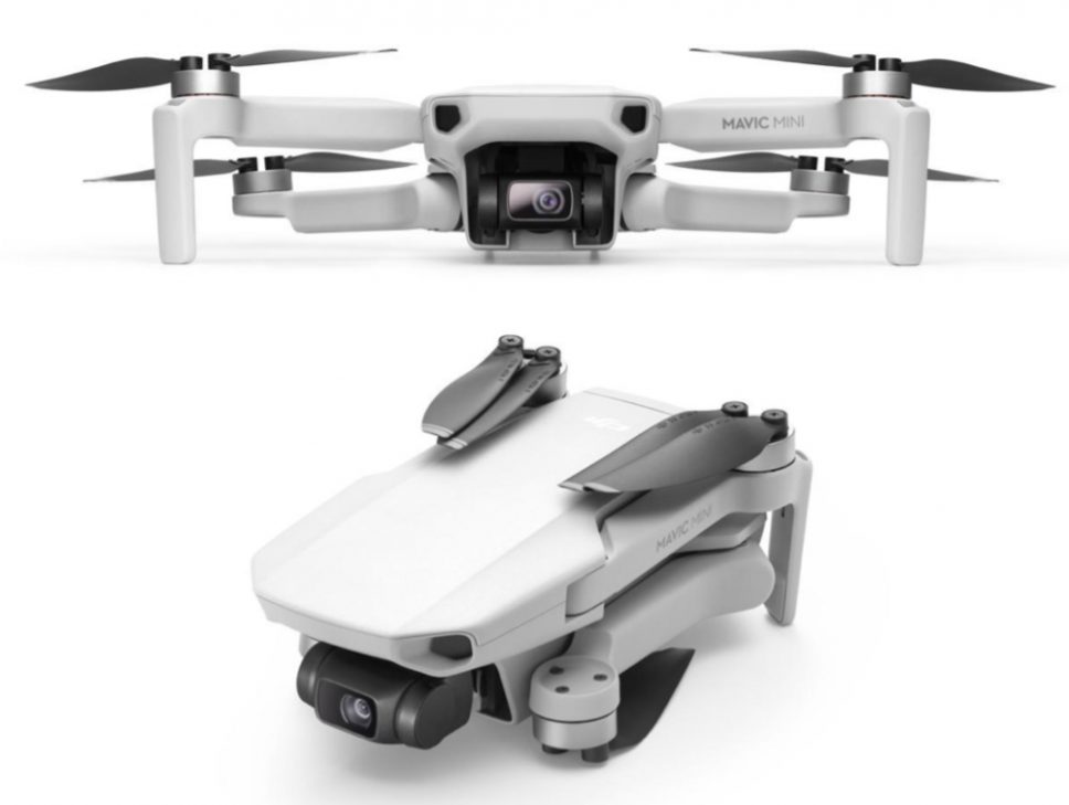 Mavic Mini: drone da DJI é tão leve e pequeno quanto poderoso - Digital ...