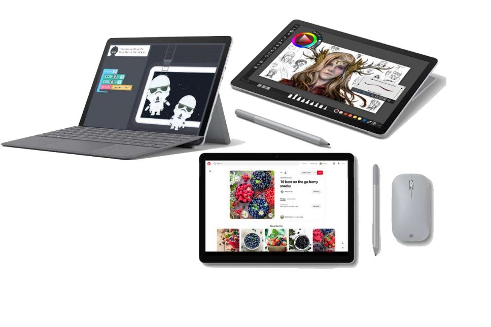 Surface Go 2, o Novo Laptop/Tablet 2-em-1 da Microsoft - Digital Drops ...