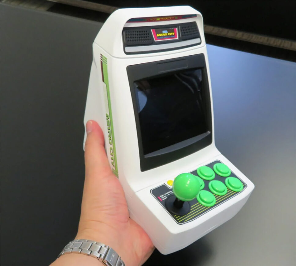 Astro City Mini – Réplica em Miniatura do Famoso Arcade Sega com 36 ...