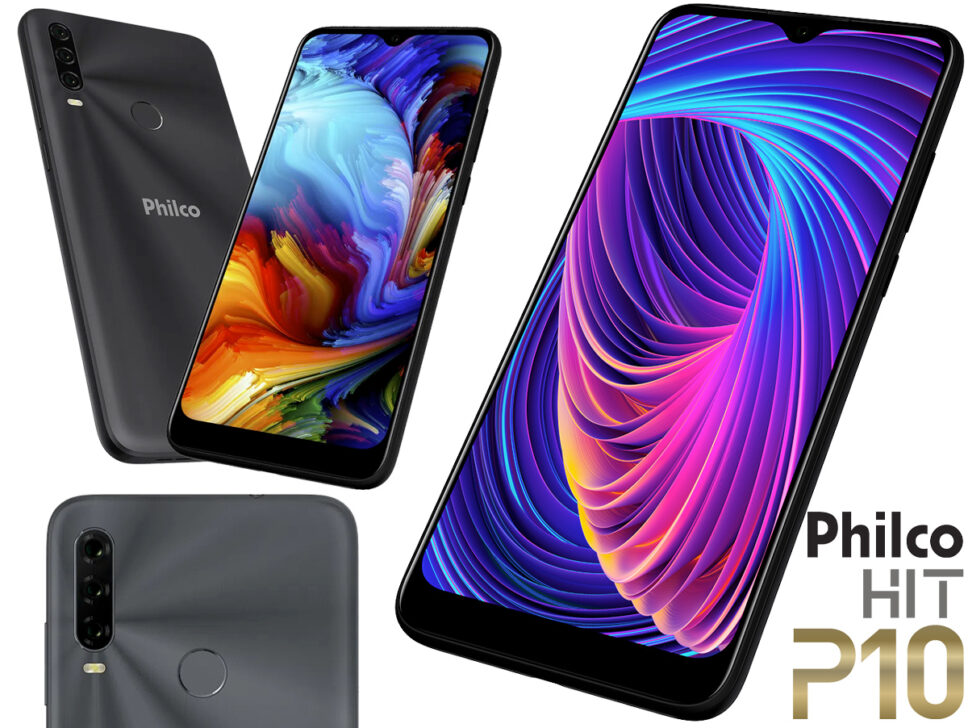 Smartphone Philco HIT P10 com Câmera Tripla | Digital Drops