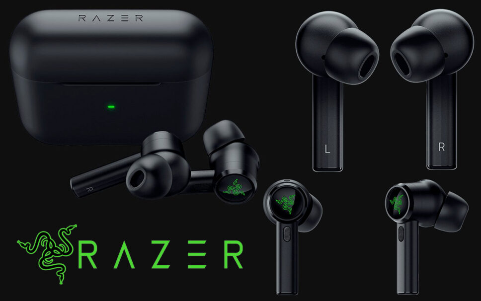 Fones de Ouvido Razer Hammerhead TWS Pro com THX - Digital Drops ...