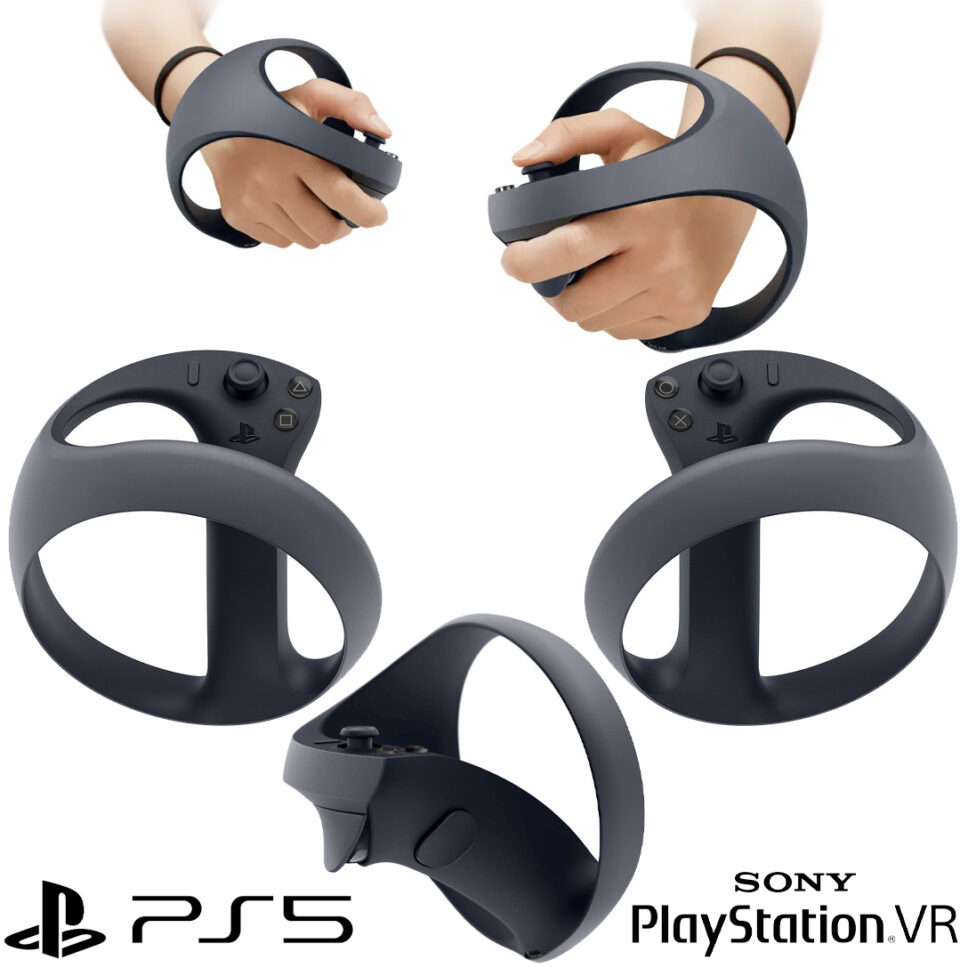 Novo Controlador de Realidade Virtual VR do PlayStation 5 | Digital Drops
