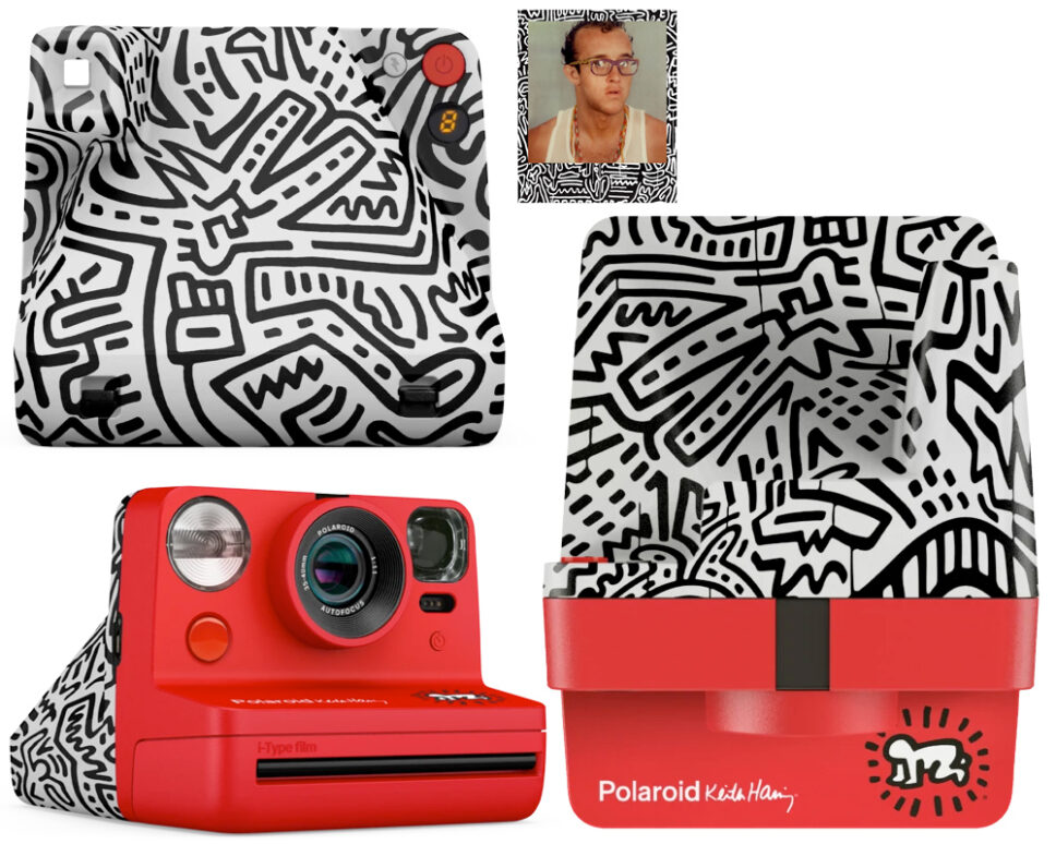 Câmera Polaroid Now Edição Keith Haring | Digital Drops
