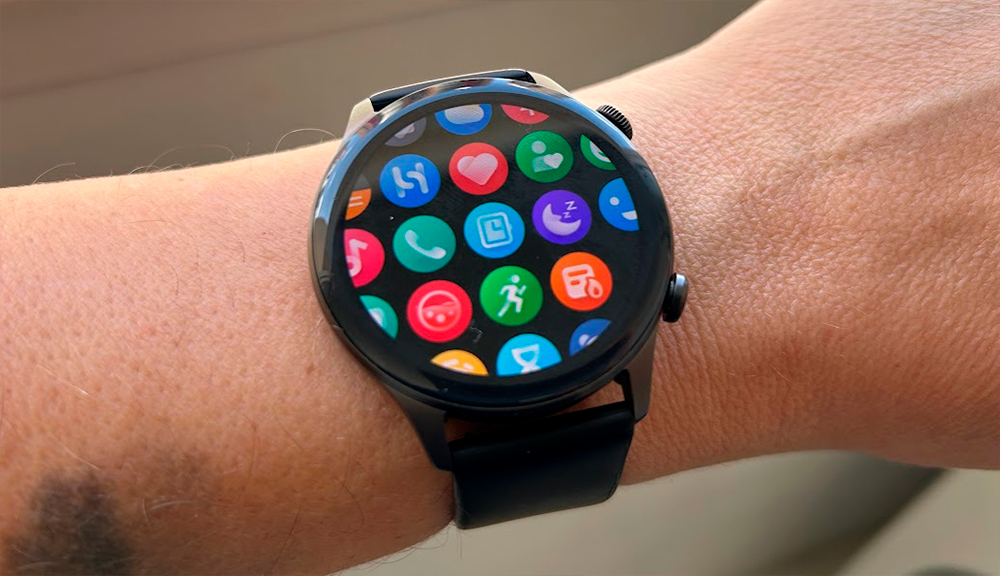 Haylou Solar Plus RT3, um smartwatch com vários sensores e ótimo custo ...