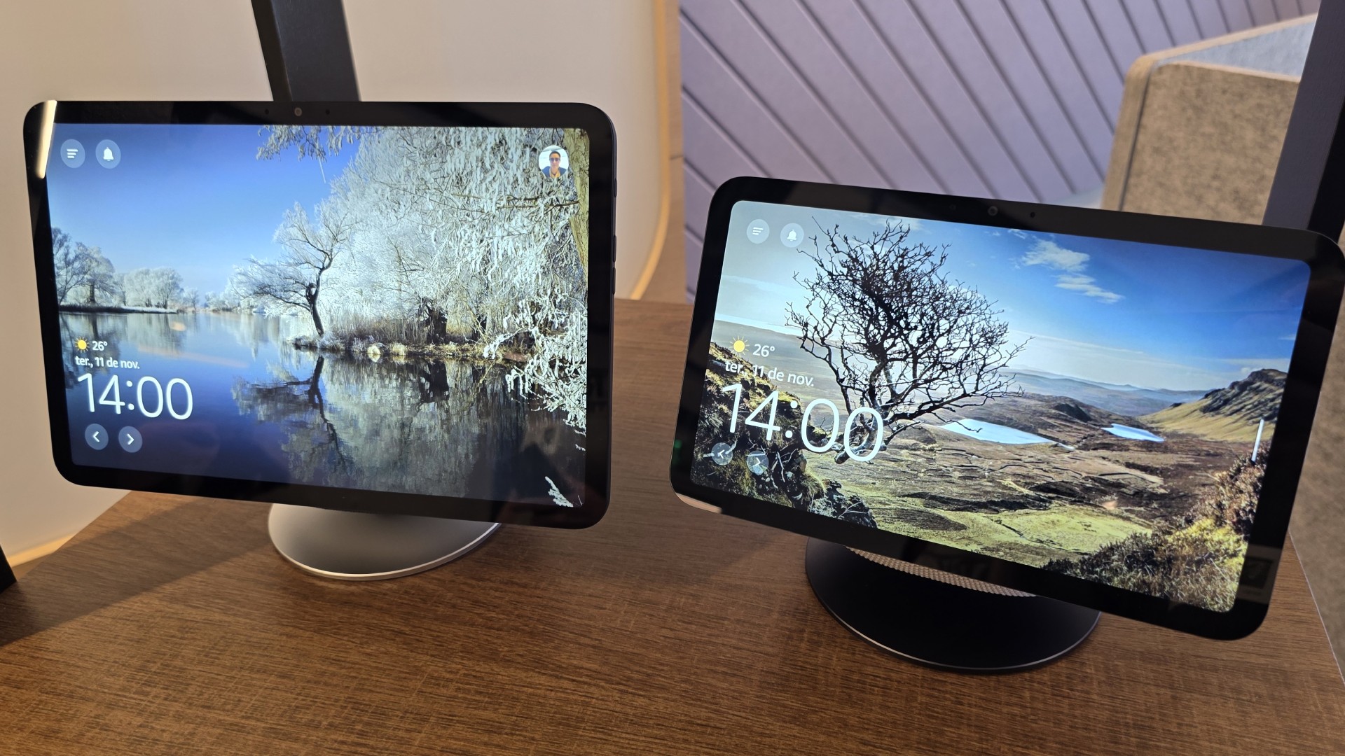 Echo Show 11 e Echo Show 8 (4a geração) chegam ao Brasil com ...