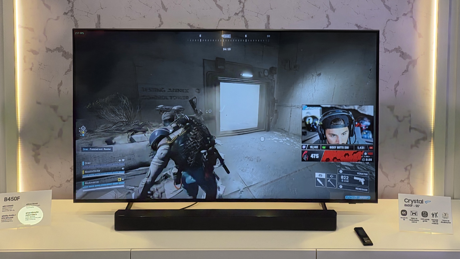 Samsung mostra sua sala de TVs Vision AI para a Black Friday 2025 ...